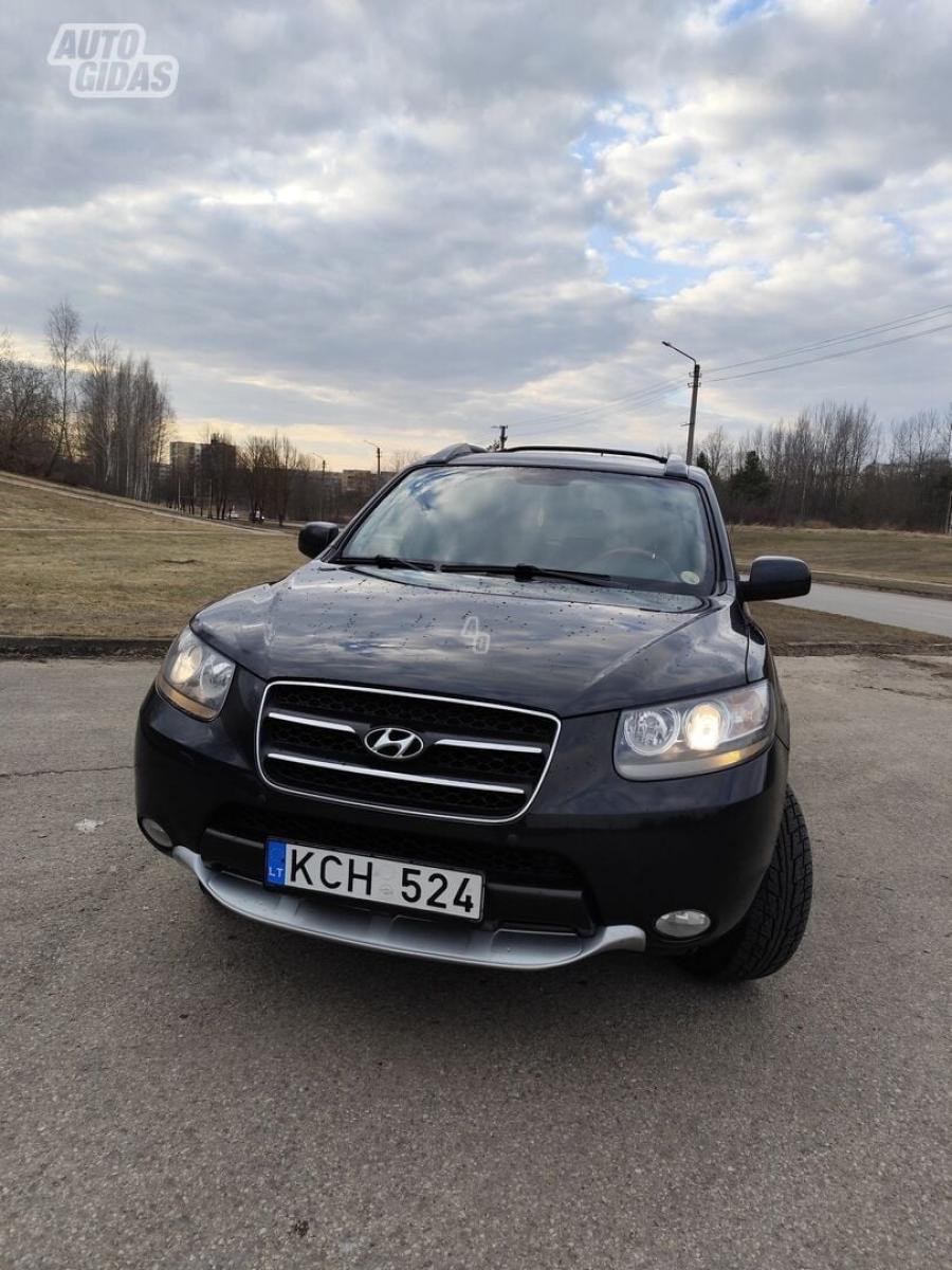 Melns Hyundai Santa Fe 2008 Utena, ar dzinēja tilpumu 2.20 L un nobraukumu 326 tūkst. km par 3600 €, foto 2 vietnē AUTOMOTO.COM.LV