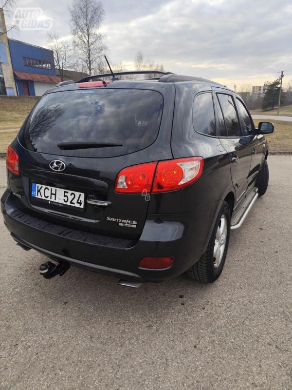 Melns Hyundai Santa Fe 2008 Utena, ar dzinēja tilpumu 2.20 L un nobraukumu 326 tūkst. km par 3600 €, foto 6 vietnē AUTOMOTO.COM.LV