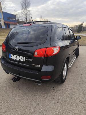Melns Hyundai Santa Fe 2008 Utena, ar dzinēja tilpumu 2.20 L un nobraukumu 326 tūkst. km par 3600 €, foto 6 vietnē AUTOMOTO.COM.LV