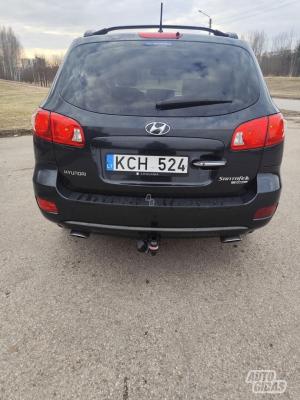 Melns Hyundai Santa Fe 2008 Utena, ar dzinēja tilpumu 2.20 L un nobraukumu 326 tūkst. km par 3600 €, foto 7 vietnē AUTOMOTO.COM.LV