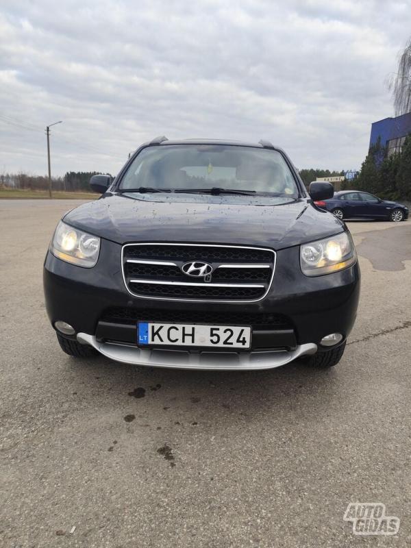 Melns Hyundai Santa Fe 2008 Utena, ar dzinēja tilpumu 2.20 L un nobraukumu 326 tūkst. km par 3600 €, foto 10 vietnē AUTOMOTO.COM.LV
