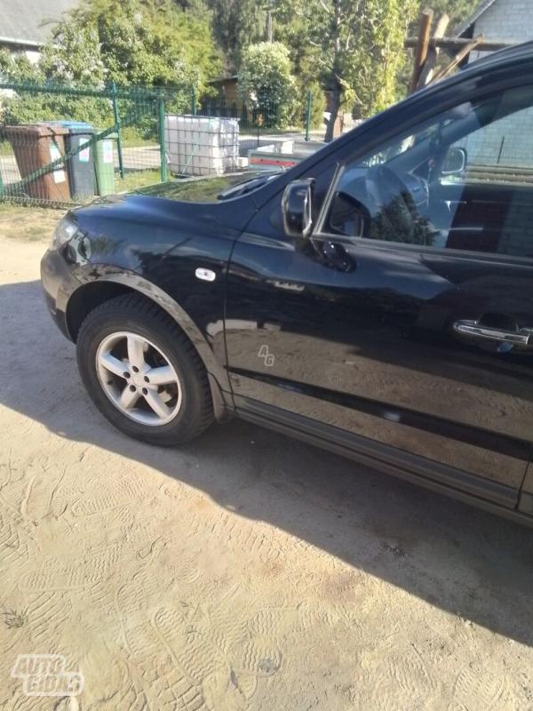 Melns Hyundai Santa Fe 2008 Panevēža, ar dzinēja tilpumu 2.20 L un nobraukumu 220 tūkst. km par 2700 €, foto 7 vietnē AUTOMOTO.COM.LV