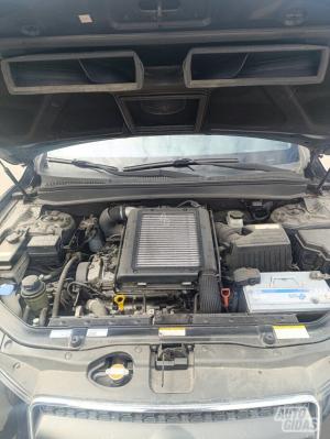 Melns Hyundai Santa Fe 2008 Kauņa, ar dzinēja tilpumu 2.20 L un nobraukumu 209 tūkst. km par 3900 €, foto 5 vietnē AUTOMOTO.COM.LV