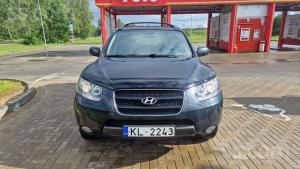 Melns Hyundai Santa Fe 2008 Rīga, ar dzinēja tilpumu 2.20 L un nobraukumu 245 tūkst. km par 3800 €, foto 6 vietnē AUTOMOTO.COM.LV