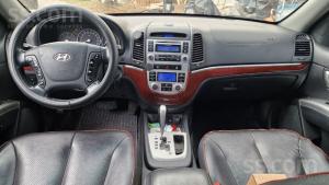 Melns Hyundai Santa Fe 2008 Rīga, ar dzinēja tilpumu 2.20 L un nobraukumu 245 tūkst. km par 3800 €, foto 14 vietnē AUTOMOTO.COM.LV