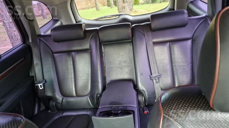 Melns Hyundai Santa Fe 2008 Rīga, ar dzinēja tilpumu 2.20 L un nobraukumu 245 tūkst. km par 3800 €, foto 17 vietnē AUTOMOTO.COM.LV