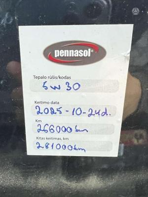 Black Hyundai Santa Fe 2008 in Vilnius, with an engine capacity of 2.19 L and mileage of 272 thousand km for 2700 €, photo 17 on AUTOMOTO.COM.LV