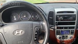 Melns Hyundai Santa Fe 2008 Jelgava, ar dzinēja tilpumu 2.20 L un nobraukumu 319 tūkst. km par 3700 €, foto 15 vietnē AUTOMOTO.COM.LV
