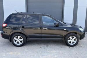 Melns Hyundai Santa Fe 2008 Viļņa, ar dzinēja tilpumu 2.19 L un nobraukumu 280 tūkst. km par 1950 €, foto 3 vietnē AUTOMOTO.COM.LV