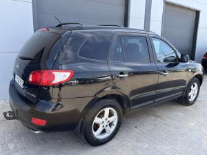 Melns Hyundai Santa Fe 2008 Viļņa, ar dzinēja tilpumu 2.19 L un nobraukumu 280 tūkst. km par 1950 €, foto 4 vietnē AUTOMOTO.COM.LV