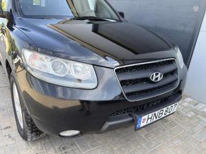 Melns Hyundai Santa Fe 2008 Viļņa, ar dzinēja tilpumu 2.19 L un nobraukumu 280 tūkst. km par 1950 €, foto 5 vietnē AUTOMOTO.COM.LV