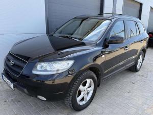 Melns Hyundai Santa Fe 2008 Viļņa, ar dzinēja tilpumu 2.19 L un nobraukumu 280 tūkst. km par 1950 €, foto 7 vietnē AUTOMOTO.COM.LV