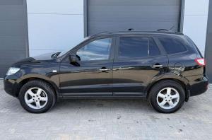 Melns Hyundai Santa Fe 2008 Viļņa, ar dzinēja tilpumu 2.19 L un nobraukumu 280 tūkst. km par 1950 €, foto 8 vietnē AUTOMOTO.COM.LV