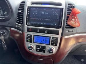 Melns Hyundai Santa Fe 2008 Viļņa, ar dzinēja tilpumu 2.19 L un nobraukumu 280 tūkst. km par 1950 €, foto 15 vietnē AUTOMOTO.COM.LV