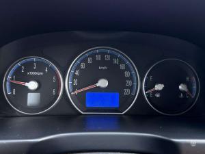 Melns Hyundai Santa Fe 2008 Viļņa, ar dzinēja tilpumu 2.19 L un nobraukumu 280 tūkst. km par 1950 €, foto 16 vietnē AUTOMOTO.COM.LV