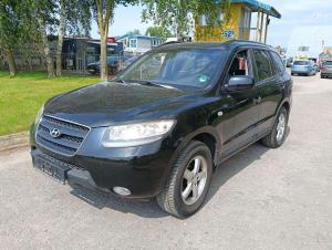 Melns Hyundai Santa Fe 2008 Marijampole, ar dzinēja tilpumu 2.19 L un nobraukumu 256 tūkst. km par 2950 €, foto  vietnē AUTOMOTO.COM.LV