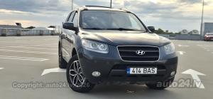 Black Hyundai Santa Fe 2008 in Tallinn, with an engine capacity of 2.70 L and mileage of 0 thousand km for 3099 €, photo 1 on AUTOMOTO.COM.LV