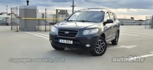 Черный Хендай Санта Фе 2008 в Таллин, объемом двигателя 2.70 л и пробегом 0 тыс. км за 3099 €, фото 17 на AUTOMOTO.COM.LV