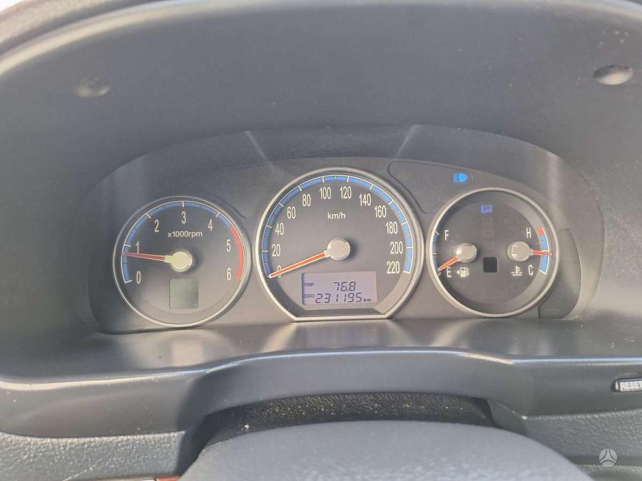 Melns Hyundai Santa Fe 2008 Kelmė, ar dzinēja tilpumu 2.20 L un nobraukumu 230 tūkst. km par 3700 €, foto 9 vietnē AUTOMOTO.COM.LV