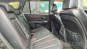 Black Hyundai Santa Fe 2008 in Riga, with an engine capacity of 2.20 L and mileage of 296 thousand km for 3600 €, photo 13 on AUTOMOTO.COM.LV