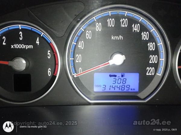 Melns Hyundai Santa Fe 2009 Rakvere, ar dzinēja tilpumu 2.20 L un nobraukumu 32 tūkst. km par 3000 €, foto 11 vietnē AUTOMOTO.COM.LV