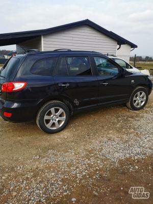 Melns Hyundai Santa Fe 2009 Kauņa, ar dzinēja tilpumu 2.20 L un nobraukumu 301 tūkst. km par 3550 €, foto 5 vietnē AUTOMOTO.COM.LV