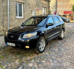 Melns Hyundai Santa Fe 2009 Jelgava, ar dzinēja tilpumu 2.20 L un nobraukumu 450 tūkst. km par 3850 €, foto 6 vietnē AUTOMOTO.COM.LV