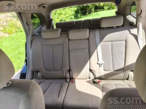 Melns Hyundai Santa Fe 2009 Daugavpils, ar dzinēja tilpumu 2.20 L un nobraukumu 230 tūkst. km par 5800 €, foto 6 vietnē AUTOMOTO.COM.LV