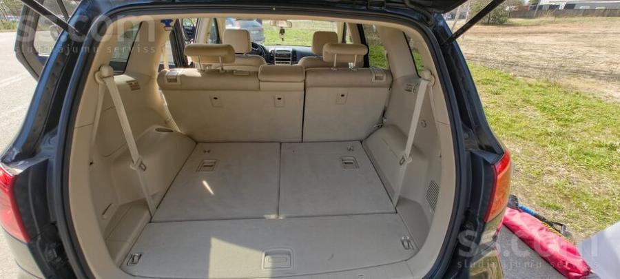 Melns Hyundai Santa Fe 2009 Daugavpils, ar dzinēja tilpumu 2.20 L un nobraukumu 230 tūkst. km par 5800 €, foto 9 vietnē AUTOMOTO.COM.LV