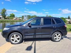 Melns Hyundai Santa Fe 2009 Raseiniai, ar dzinēja tilpumu 2.19 L un nobraukumu 345 tūkst. km par 2400 €, foto 6 vietnē AUTOMOTO.COM.LV