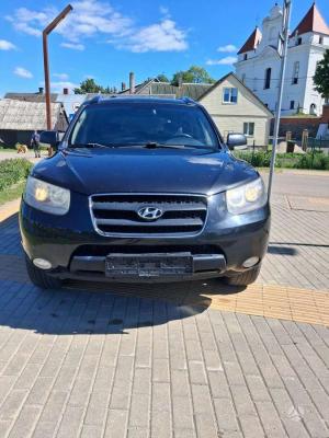 Melns Hyundai Santa Fe 2009 Raseiniai, ar dzinēja tilpumu 2.19 L un nobraukumu 345 tūkst. km par 2400 €, foto 15 vietnē AUTOMOTO.COM.LV