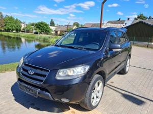Melns Hyundai Santa Fe 2009 Raseiniai, ar dzinēja tilpumu 2.19 L un nobraukumu 345 tūkst. km par 2400 €, foto 16 vietnē AUTOMOTO.COM.LV