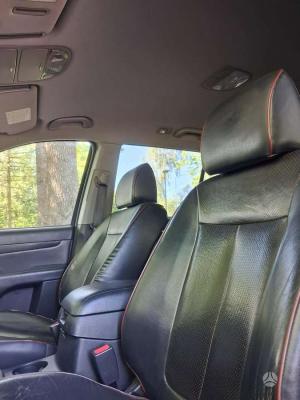 Melns Hyundai Santa Fe 2009 Raseiniai, ar dzinēja tilpumu 2.19 L un nobraukumu 345 tūkst. km par 2400 €, foto 19 vietnē AUTOMOTO.COM.LV