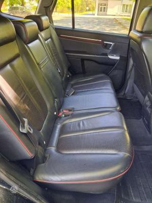 Melns Hyundai Santa Fe 2009 Raseiniai, ar dzinēja tilpumu 2.19 L un nobraukumu 345 tūkst. km par 2400 €, foto 21 vietnē AUTOMOTO.COM.LV