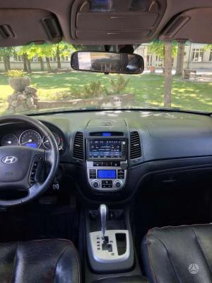 Melns Hyundai Santa Fe 2009 Raseiniai, ar dzinēja tilpumu 2.19 L un nobraukumu 345 tūkst. km par 2400 €, foto 24 vietnē AUTOMOTO.COM.LV