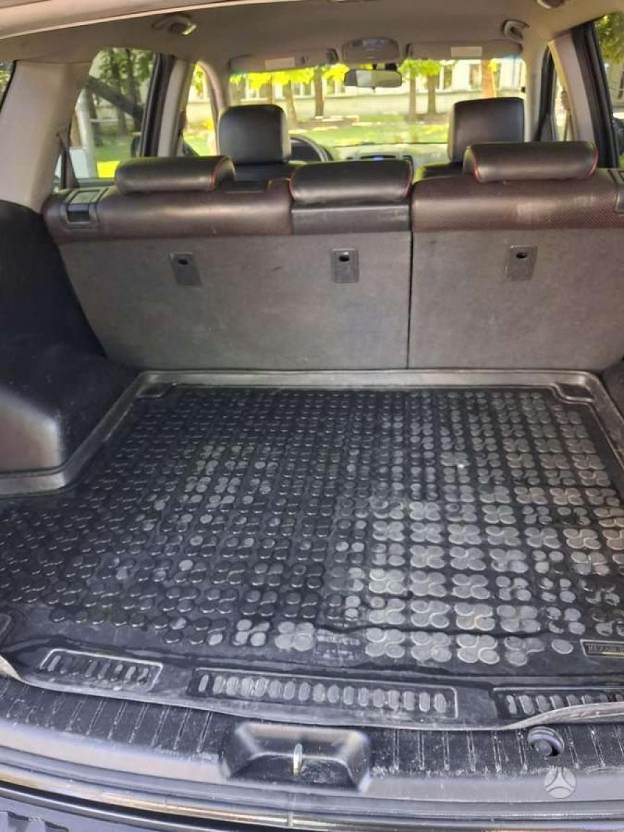 Melns Hyundai Santa Fe 2009 Raseiniai, ar dzinēja tilpumu 2.19 L un nobraukumu 345 tūkst. km par 2400 €, foto 27 vietnē AUTOMOTO.COM.LV