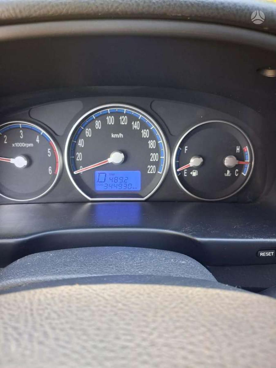 Melns Hyundai Santa Fe 2009 Raseiniai, ar dzinēja tilpumu 2.19 L un nobraukumu 345 tūkst. km par 2400 €, foto 29 vietnē AUTOMOTO.COM.LV