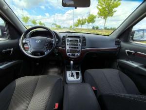 Melns Hyundai Santa Fe 2009 Marijampole, ar dzinēja tilpumu 2.19 L un nobraukumu 310 tūkst. km par 3200 €, foto 11 vietnē AUTOMOTO.COM.LV