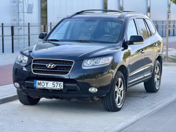 Хендай Санта Фе 2009 в Вильнюс на AUTOMOTO.COM.LV Черный Хендай Санта Фе 2009 в Вильнюс, объемом двигателя 2.19 л и пробегом 297 тыс. км за 2750 €, фото 1 на AUTOMOTO.COM.LV
