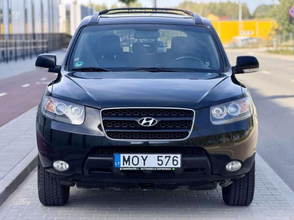 Хендай Санта Фе 2009 в Вильнюс на AUTOMOTO.COM.LV Черный Хендай Санта Фе 2009 в Вильнюс, объемом двигателя 2.19 л и пробегом 297 тыс. км за 2750 €, фото 3 на AUTOMOTO.COM.LV