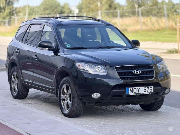 Хендай Санта Фе 2009 в Вильнюс на AUTOMOTO.COM.LV Черный Хендай Санта Фе 2009 в Вильнюс, объемом двигателя 2.19 л и пробегом 297 тыс. км за 2750 €, фото 4 на AUTOMOTO.COM.LV