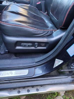 Melns Hyundai Santa Fe 2009 Klaipėda, ar dzinēja tilpumu 2.20 L un nobraukumu 263 tūkst. km par 4600 €, foto 12 vietnē AUTOMOTO.COM.LV