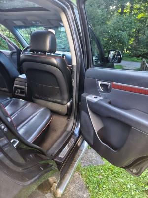 Melns Hyundai Santa Fe 2009 Klaipėda, ar dzinēja tilpumu 2.20 L un nobraukumu 263 tūkst. km par 4600 €, foto 14 vietnē AUTOMOTO.COM.LV