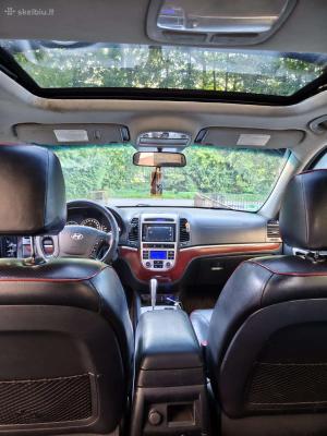 Melns Hyundai Santa Fe 2009 Klaipėda, ar dzinēja tilpumu 2.20 L un nobraukumu 263 tūkst. km par 4600 €, foto 15 vietnē AUTOMOTO.COM.LV