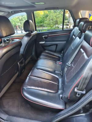 Melns Hyundai Santa Fe 2009 Klaipėda, ar dzinēja tilpumu 2.20 L un nobraukumu 263 tūkst. km par 4600 €, foto 17 vietnē AUTOMOTO.COM.LV