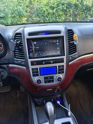Melns Hyundai Santa Fe 2009 Klaipėda, ar dzinēja tilpumu 2.20 L un nobraukumu 263 tūkst. km par 4600 €, foto 19 vietnē AUTOMOTO.COM.LV