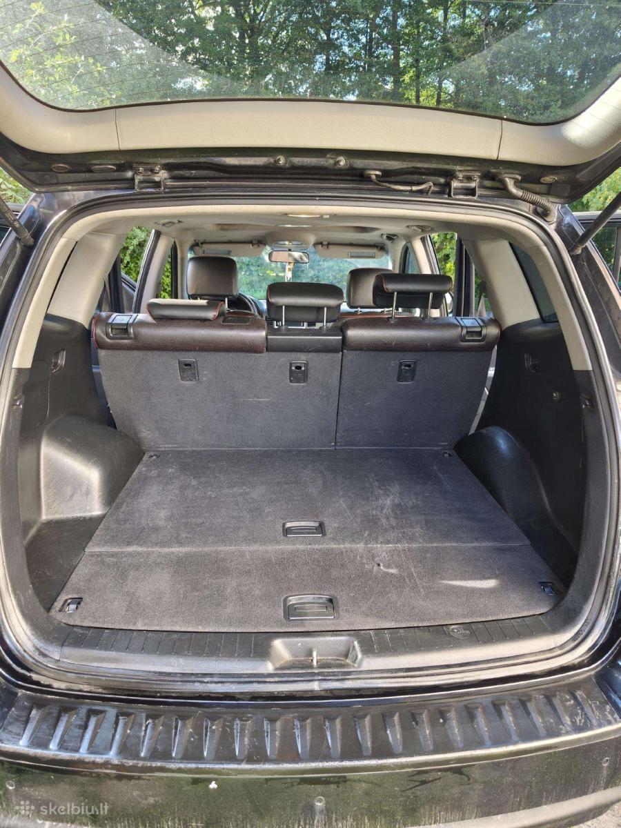 Melns Hyundai Santa Fe 2009 Klaipėda, ar dzinēja tilpumu 2.20 L un nobraukumu 263 tūkst. km par 4600 €, foto 24 vietnē AUTOMOTO.COM.LV