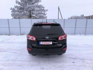 Melns Hyundai Santa Fe 2010 Marijampole, ar dzinēja tilpumu 2.20 L un nobraukumu 245 tūkst. km par 5350 €, foto 4 vietnē AUTOMOTO.COM.LV
