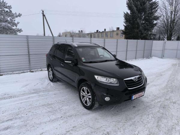 Melns Hyundai Santa Fe 2010 Marijampole, ar dzinēja tilpumu 2.20 L un nobraukumu 245 tūkst. km par 5350 €, foto 7 vietnē AUTOMOTO.COM.LV