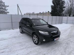 Melns Hyundai Santa Fe 2010 Marijampole, ar dzinēja tilpumu 2.20 L un nobraukumu 245 tūkst. km par 5350 €, foto 7 vietnē AUTOMOTO.COM.LV